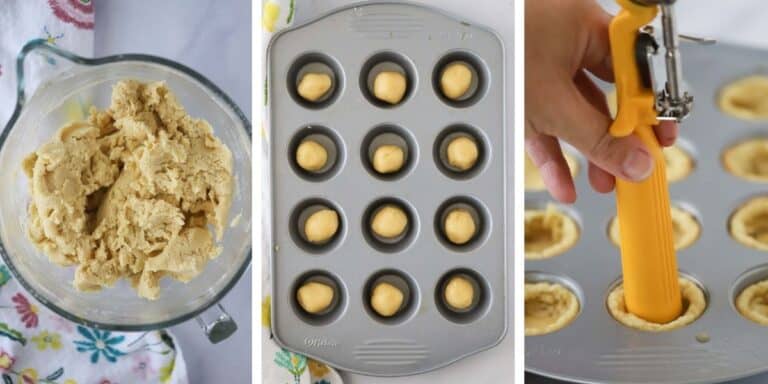 Easy Lemon Cookie Cup Recipe - The Carefree Kitchen