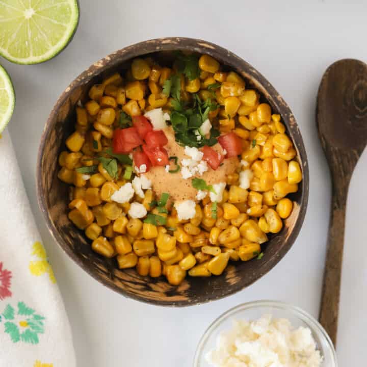 Mexican Street Corn Recipe {Off the Cob} - The Carefree Kitchen
