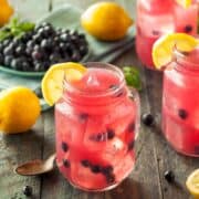 Berry Lemonade Recipe - The Carefree Kitchen
