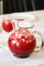 Berry Lemonade Recipe - The Carefree Kitchen