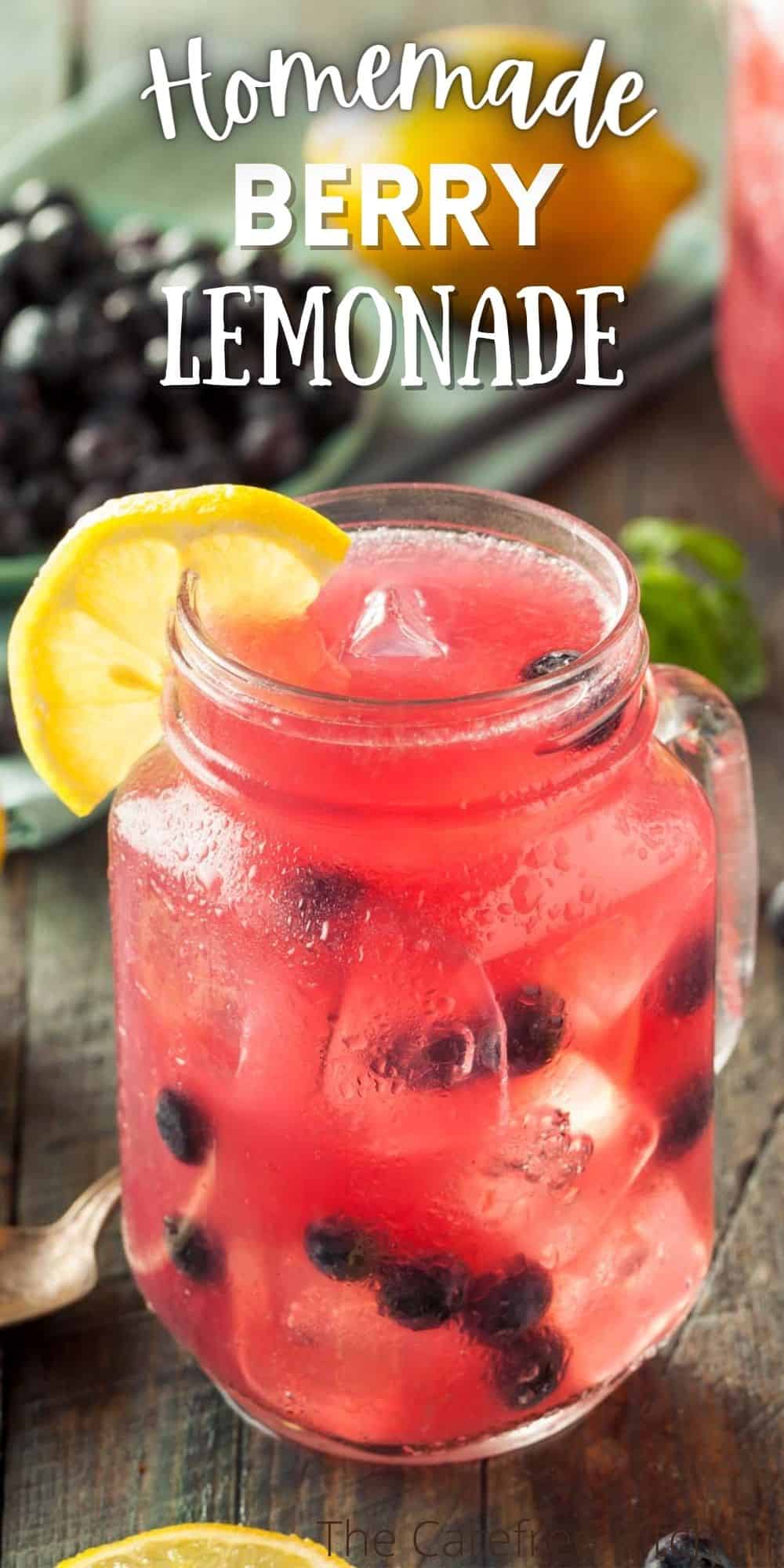 Berry Lemonade Recipe - The Carefree Kitchen