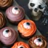 Halloween Eyeball Cupcakes - The Carefree Kitchen