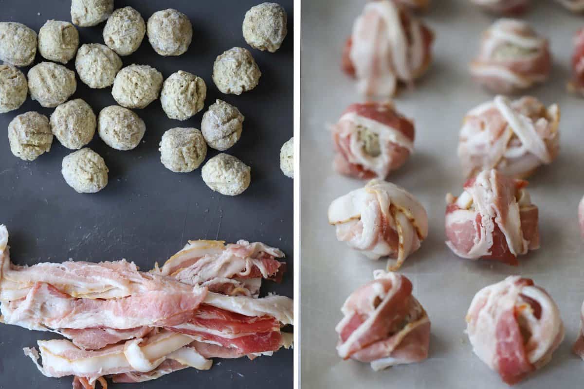 Halloween Mummy Meatballs - The Carefree Kitchen