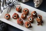 Halloween Mummy Meatballs - The Carefree Kitchen