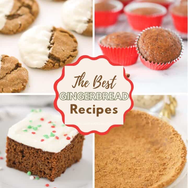10+ Christmas Gingerbread Recipes - The Carefree Kitchen