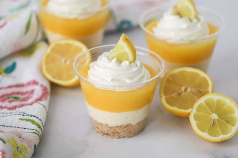 Lemon Parfait Recipe - The Carefree Kitchen