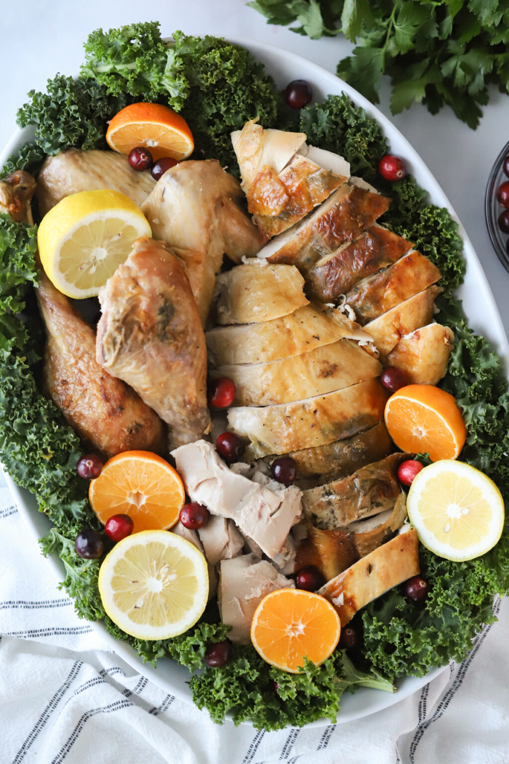 Best Roasted Thanksgiving Turkey - The Carefree Kitchen