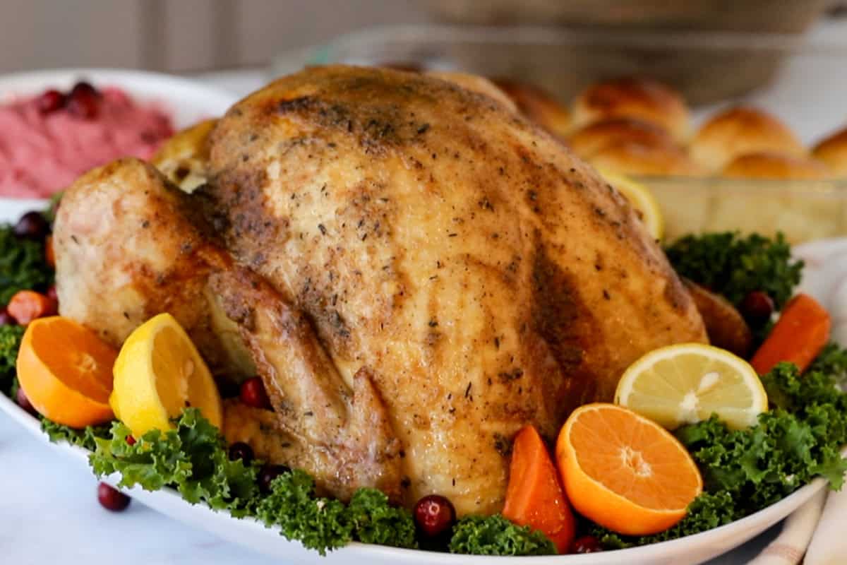Best Roasted Thanksgiving Turkey - The Carefree Kitchen