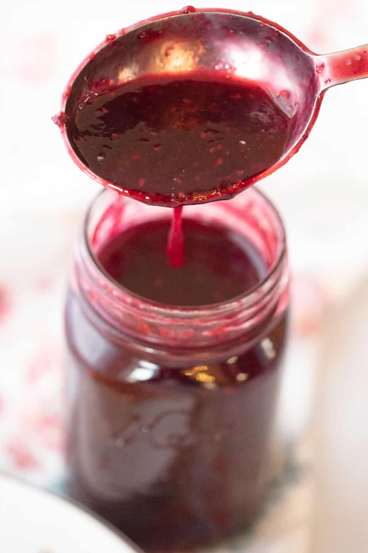 Mixed Berry Syrup Recipe - The Carefree Kitchen