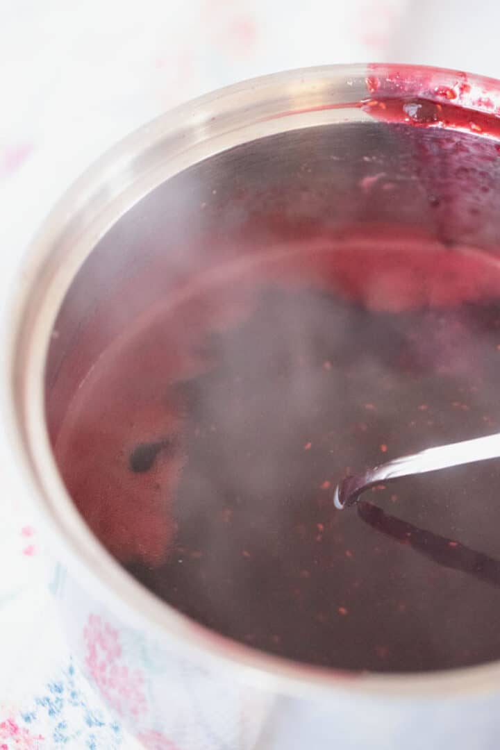 Mixed Berry Syrup Recipe - The Carefree Kitchen