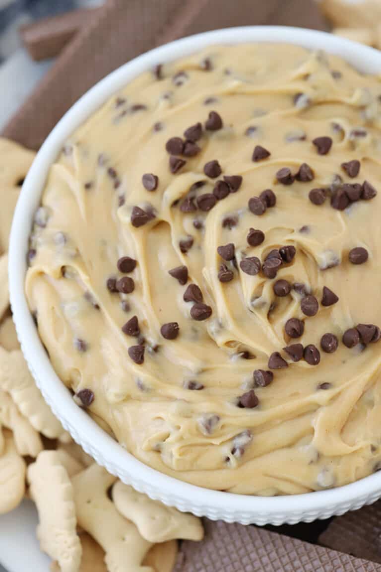Buckeye Dessert Dip Recipe - The Carefree Kitchen