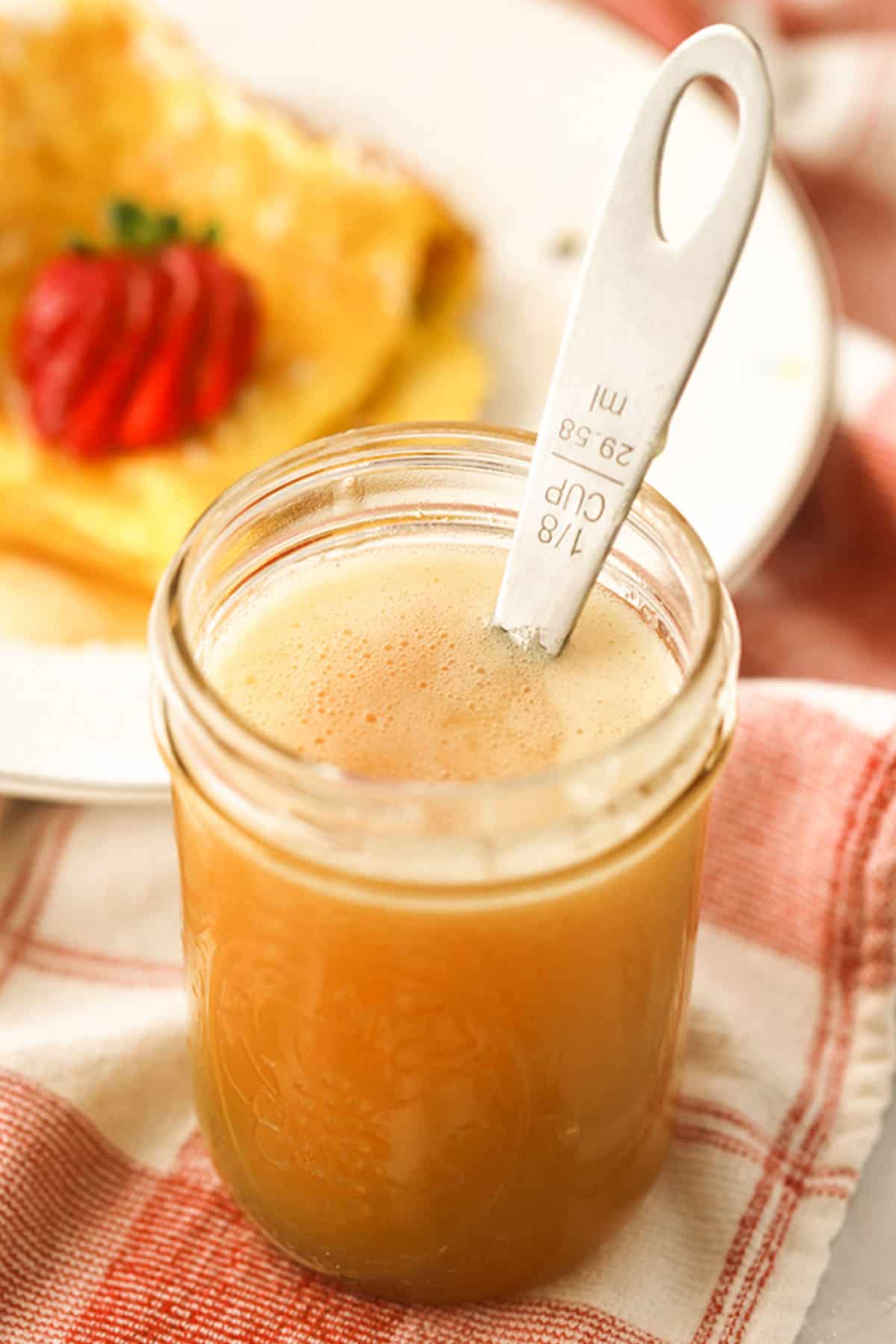 Homemade Buttermilk Syrup Recipe - The Carefree Kitchen