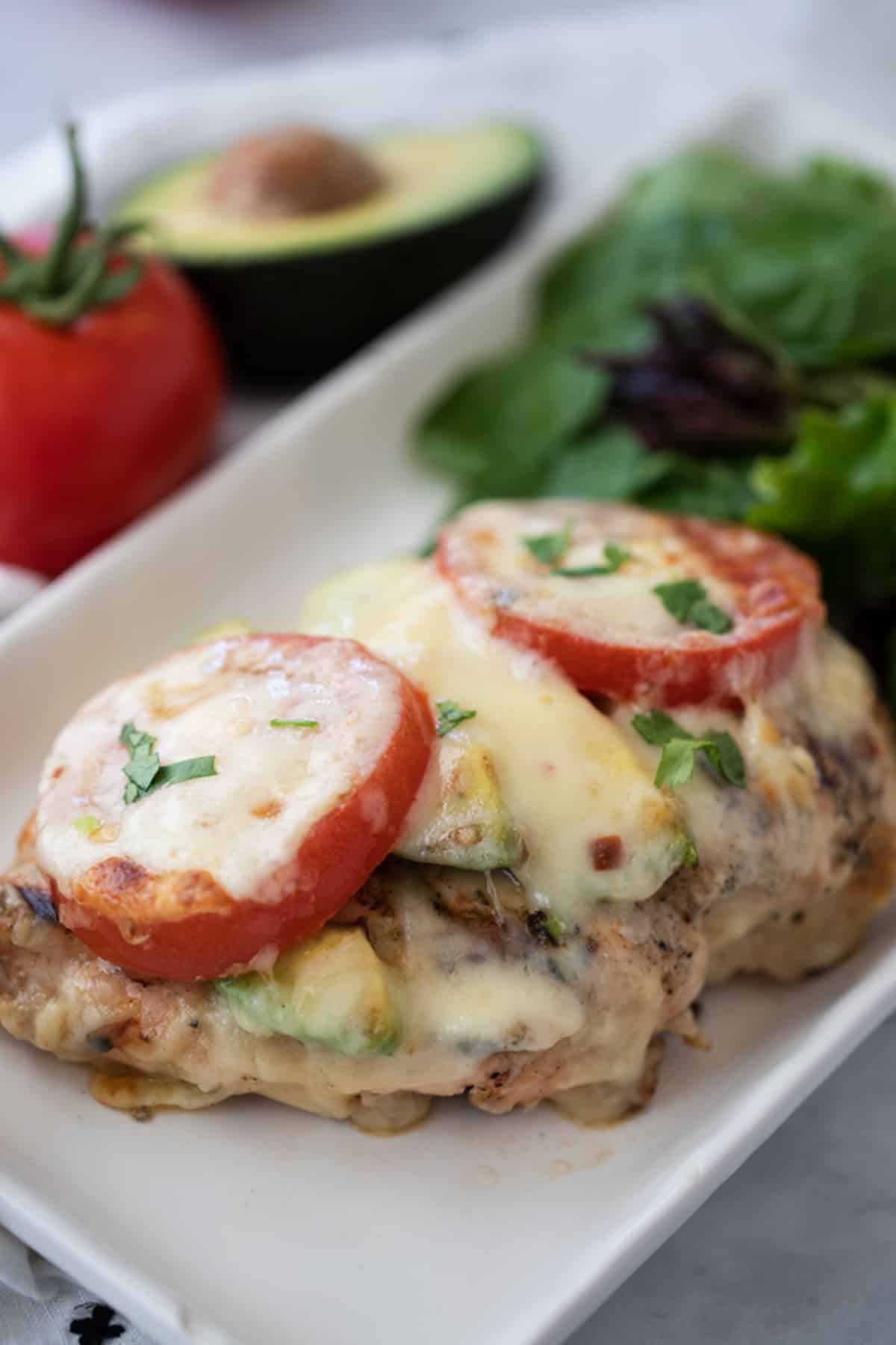 Grilled California Chicken - The Carefree Kitchen