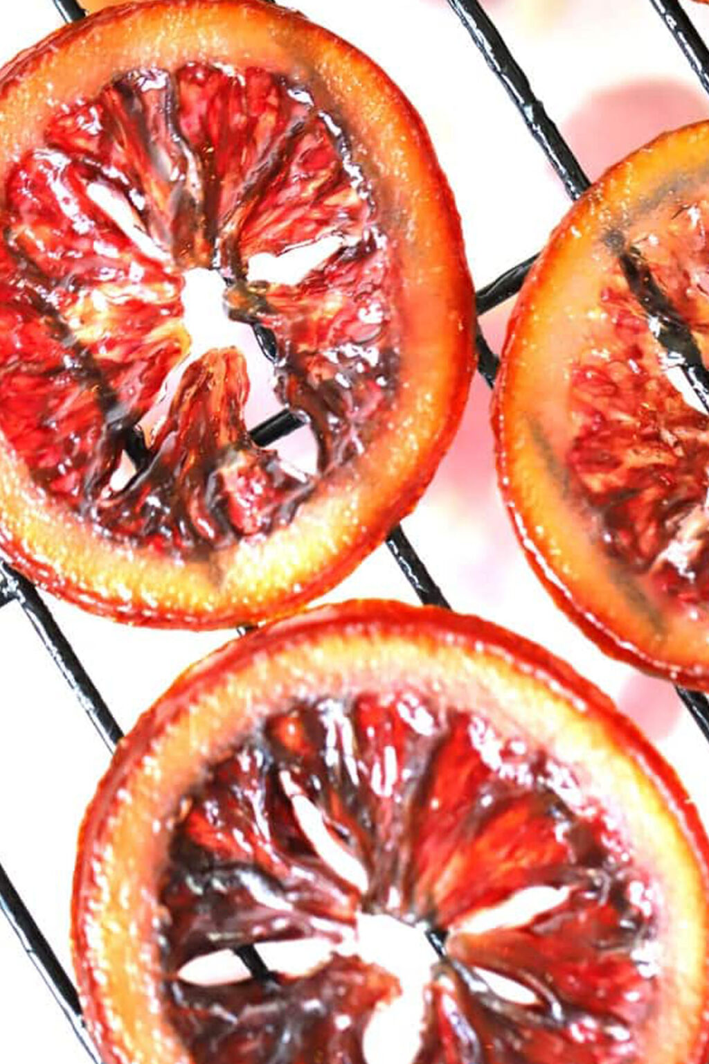 Candied Citrus Slices - The Carefree Kitchen