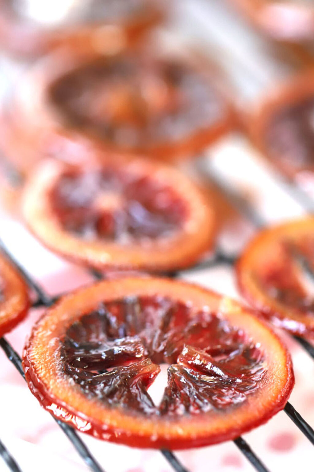 Candied Citrus Slices - The Carefree Kitchen