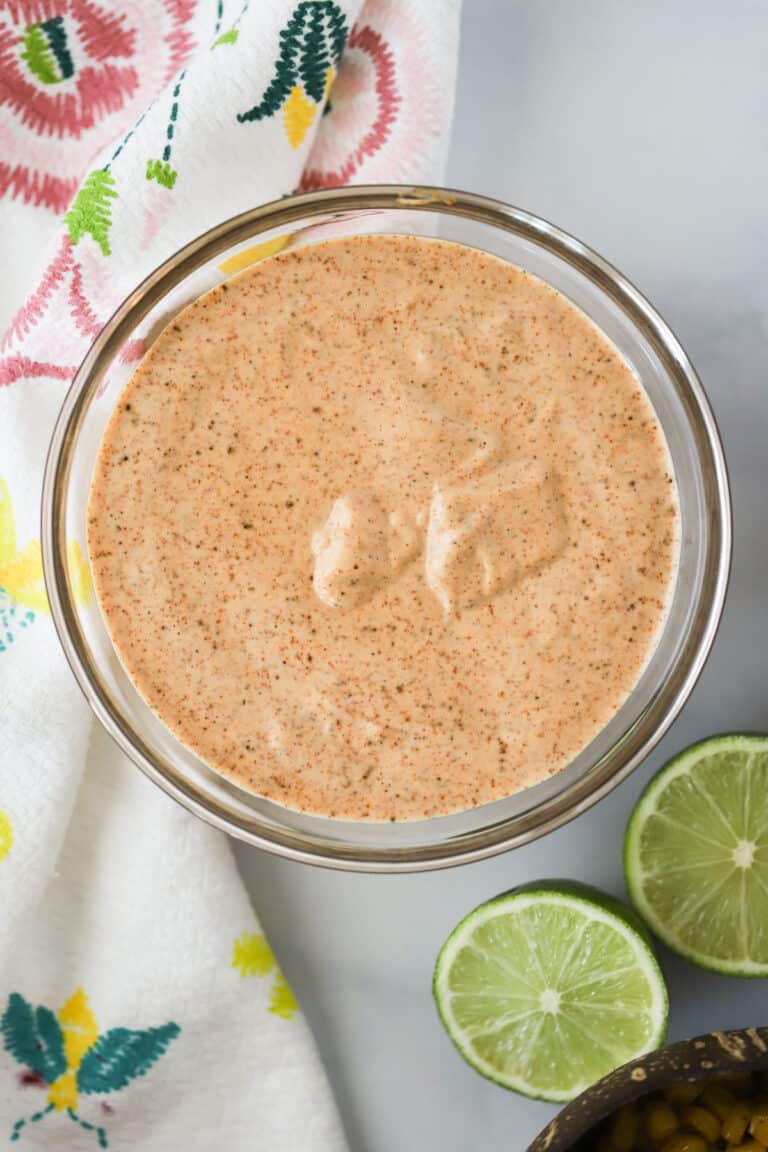 Chili Lime Mayo - The Carefree Kitchen