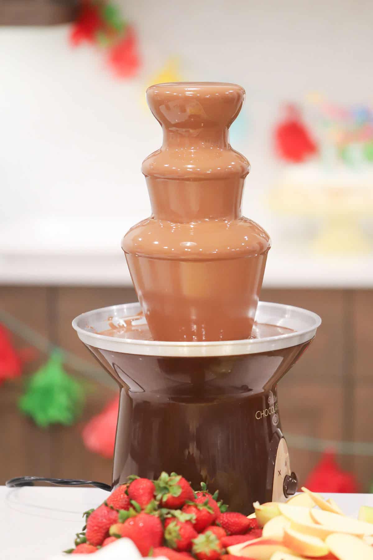 Chocolate Fountain Recipe - The Carefree Kitchen