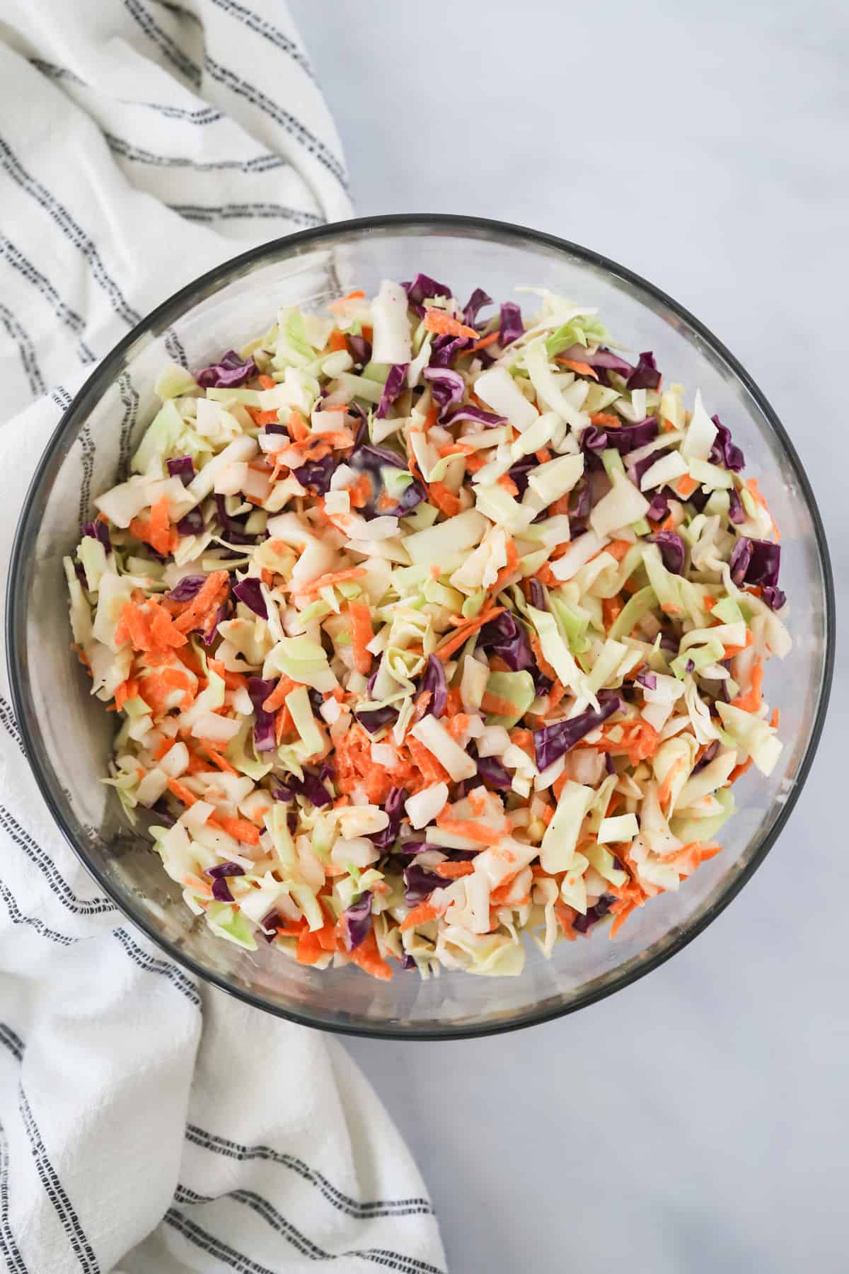Traditional Coleslaw Recipe - The Carefree Kitchen Classic