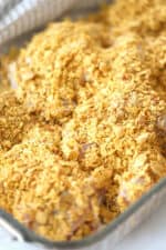 Oven Baked Cornflake Chicken Recipe - The Carefree Kitchen