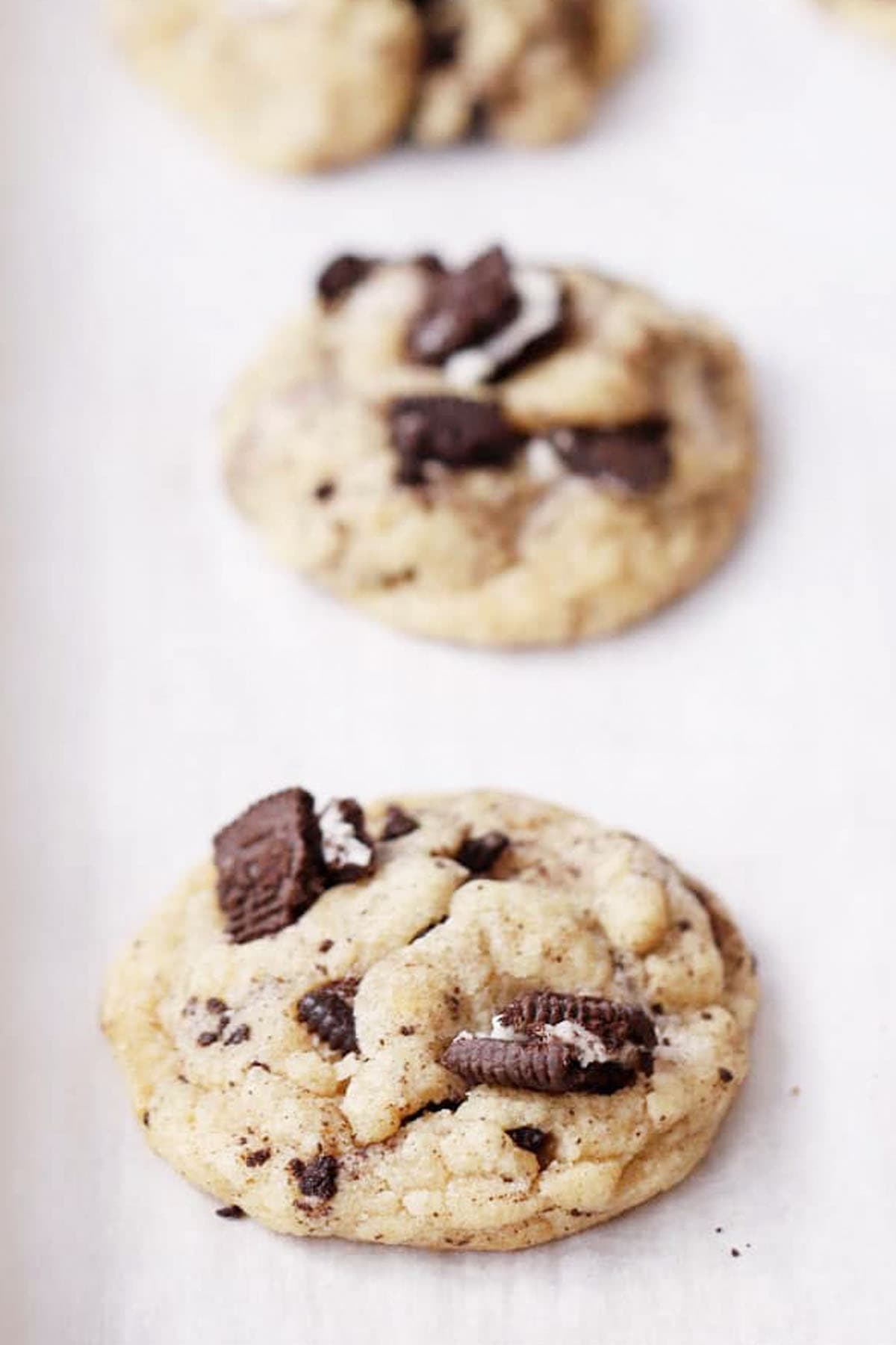 Crushed Oreo Cookies Recipe - The Carefree Kitchen