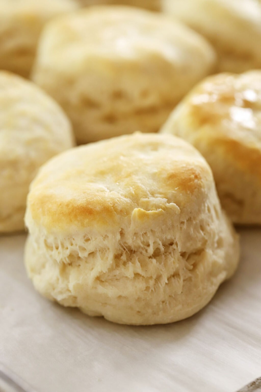 Baking Powder Biscuits - The Carefree Kitchen