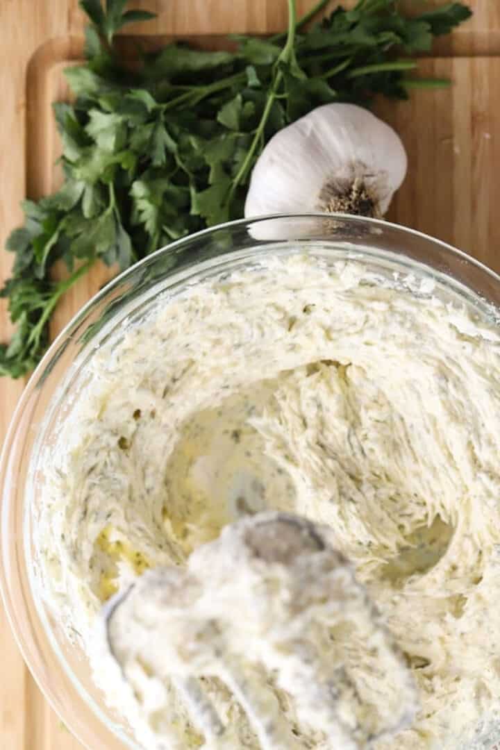 Garlic Butter Spread - The Carefree Kitchen