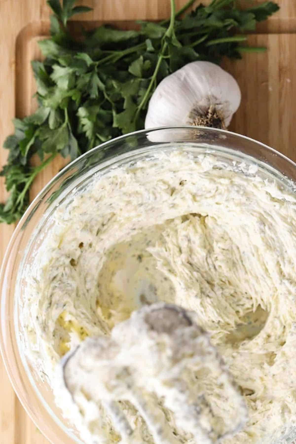 Garlic Butter Recipe - The Carefree Kitchen