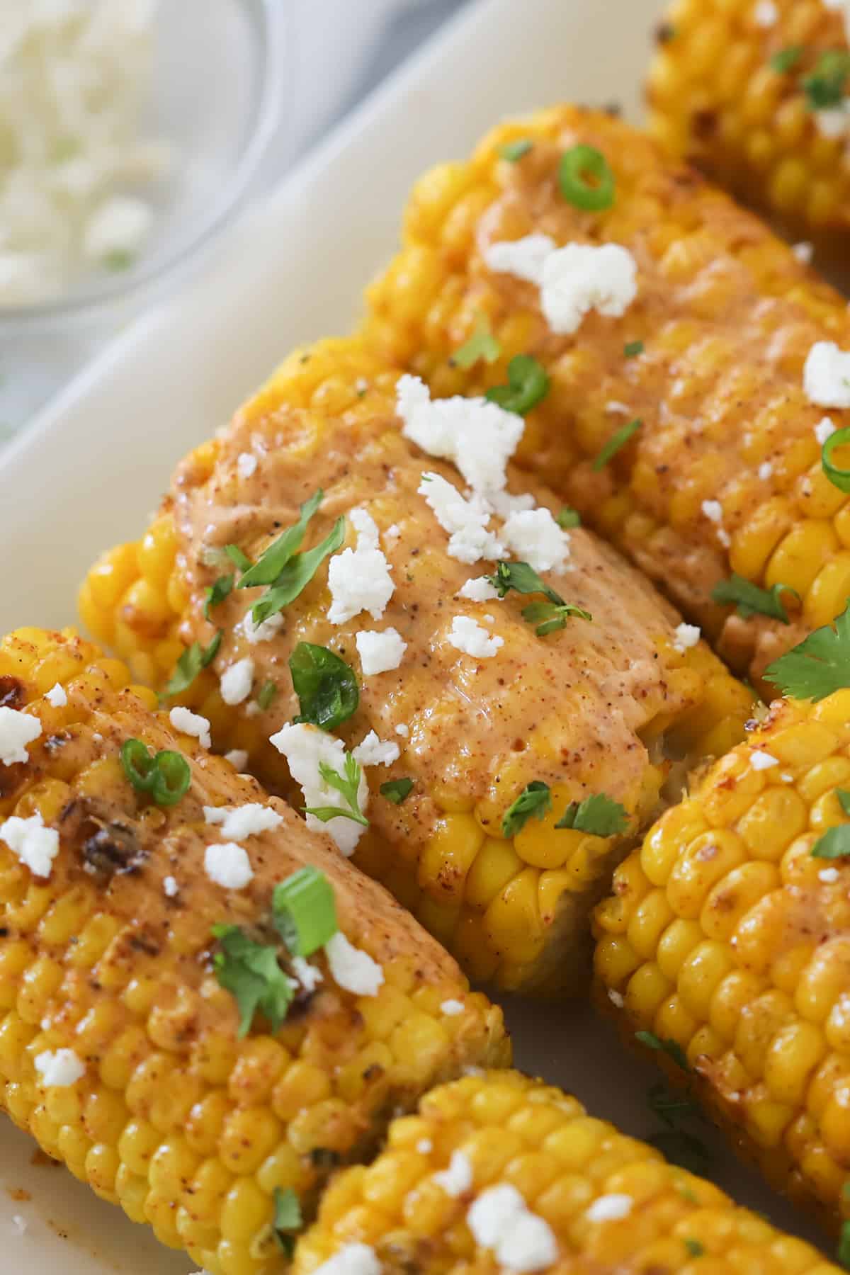Grilled Mexican Street Corn - The Carefree Kitchen