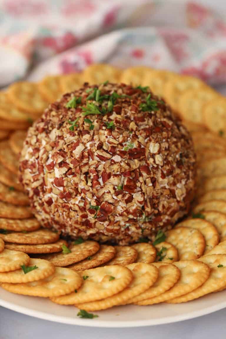 Ham and Cheese Ball Recipe - The Carefree Kitchen