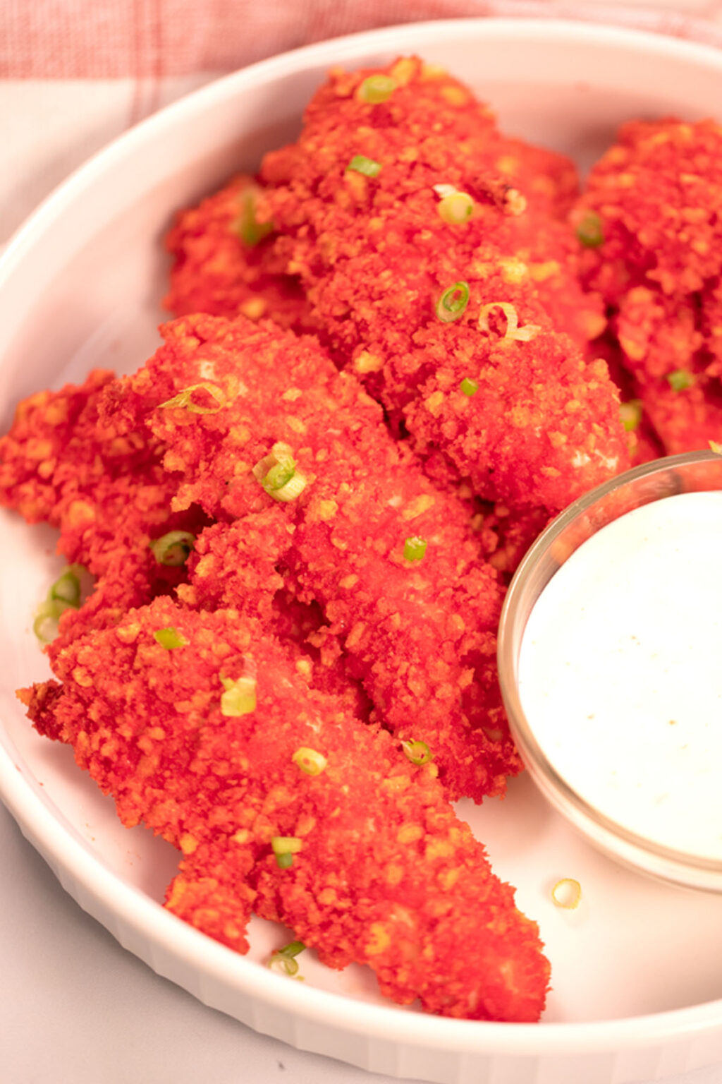 Flamin Hot Cheetos Chicken - The Carefree Kitchen