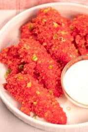 Flamin Hot Cheetos Chicken - The Carefree Kitchen