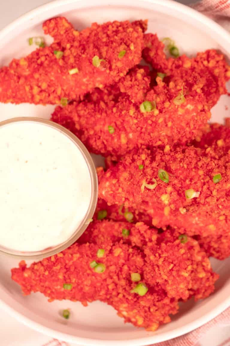 Flamin Hot Cheetos Chicken - The Carefree Kitchen