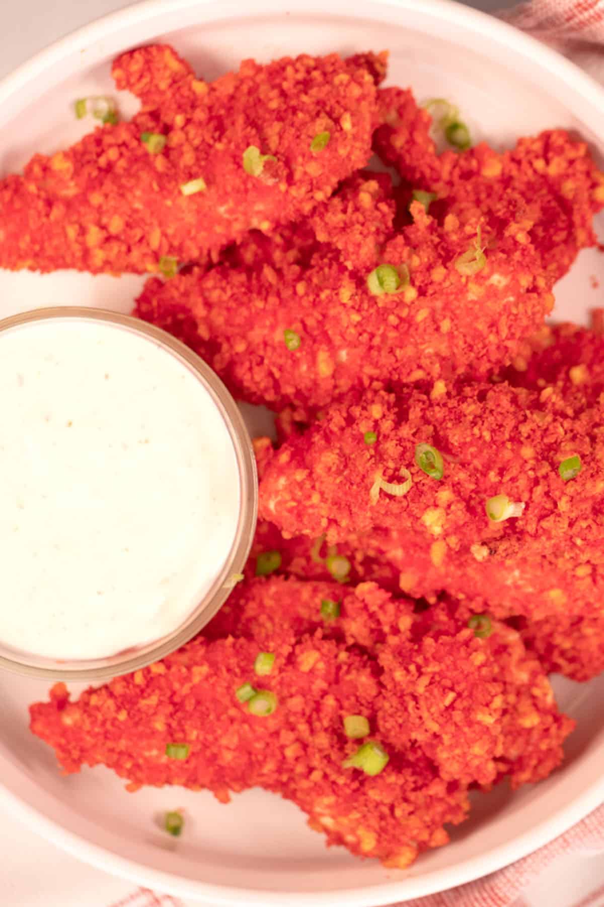 Flamin' Hot Cheeto Chicken - The Carefree Kitchen