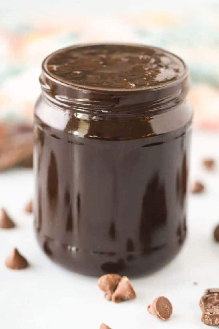 Homemade Chocolate Syrup - The Carefree Kitchen