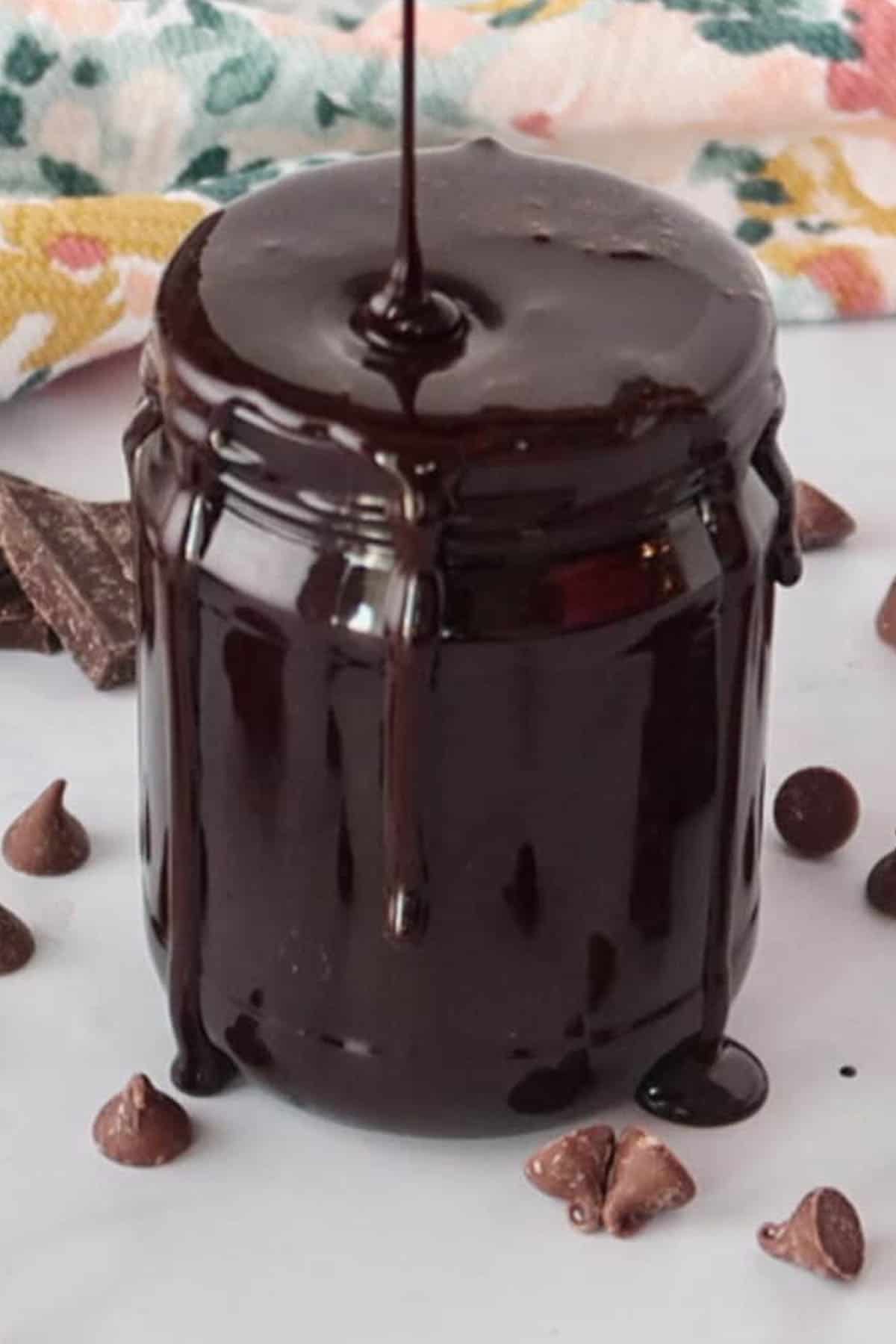 Homemade Chocolate Syrup - The Carefree Kitchen
