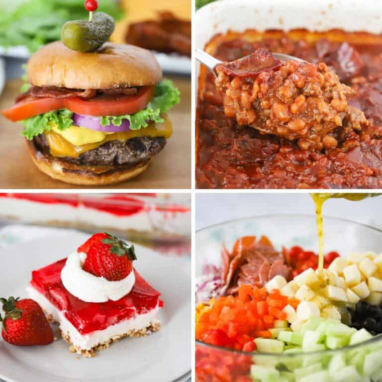 50+ Memorial Day Menu Ideas - The Carefree Kitchen