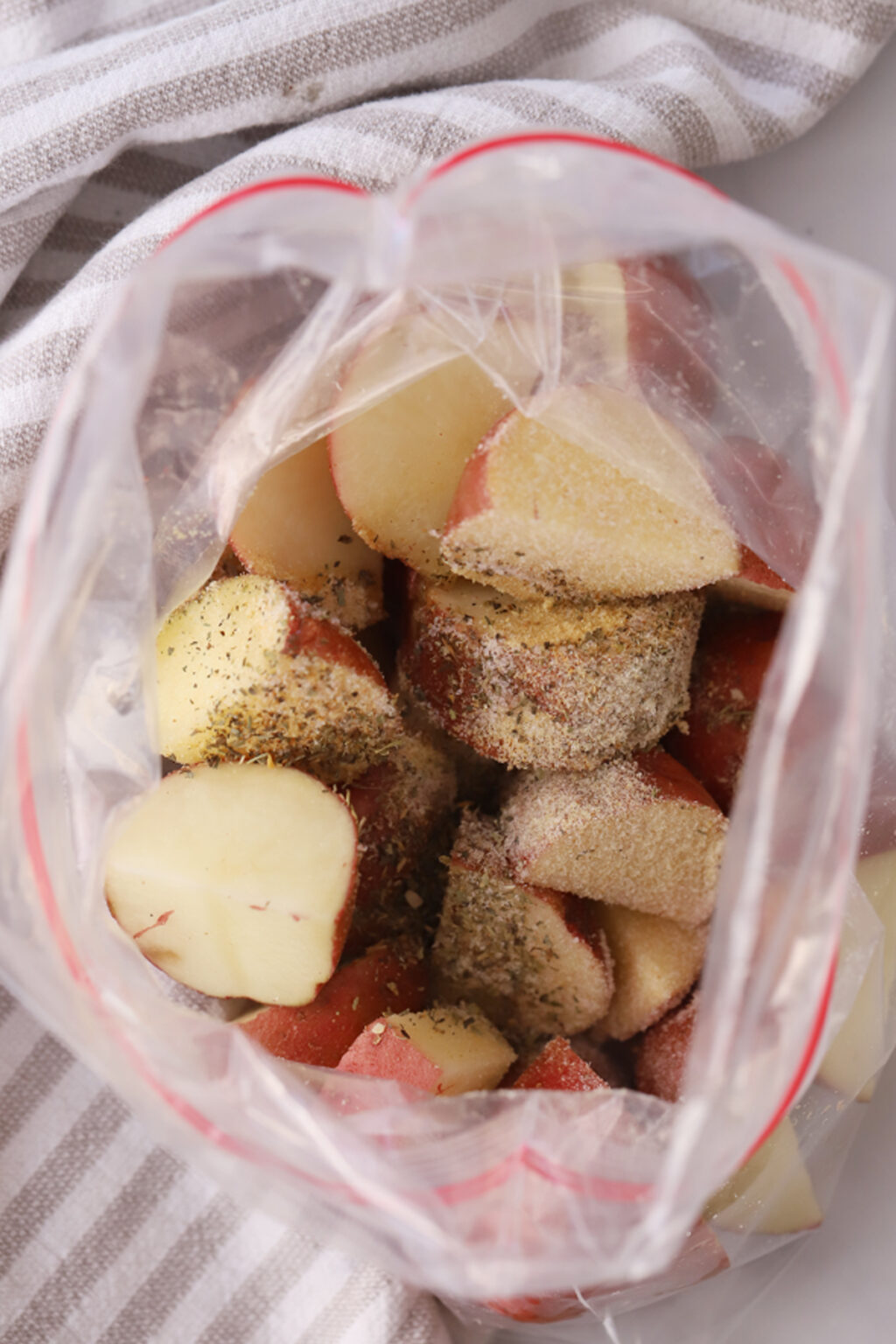 Roasted Redskin Potatoes - The Carefree Kitchen