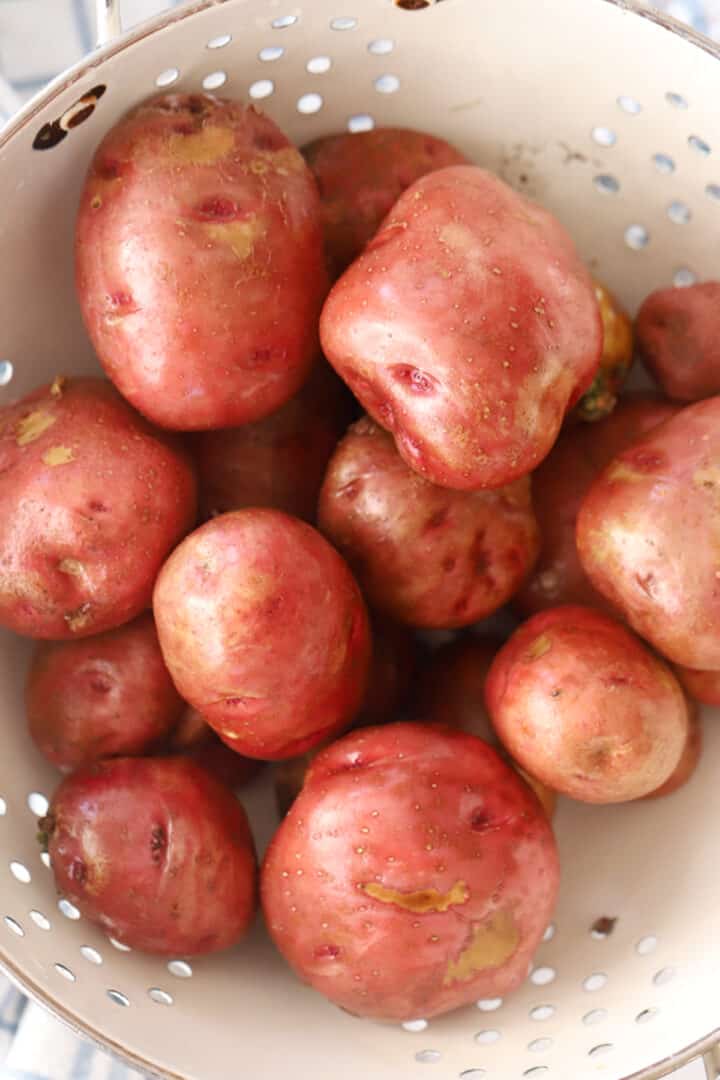 Roasted Redskin Potatoes - The Carefree Kitchen