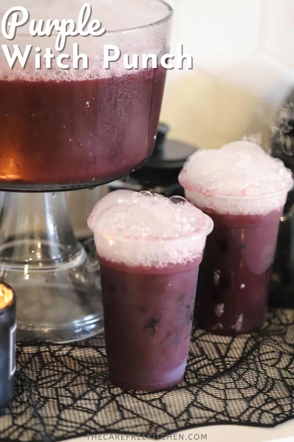 Purple Punch Recipe - The Carefree Kitchen