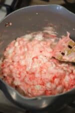 Halloween Rice Krispie Brains - The Carefree Kitchen