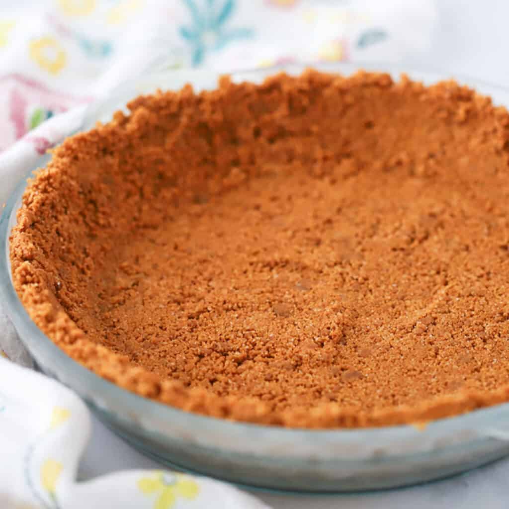 Biscoff Cookie Pie Crust - The Carefree Kitchen