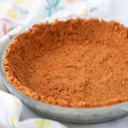 Biscoff Cookie Pie Crust - The Carefree Kitchen