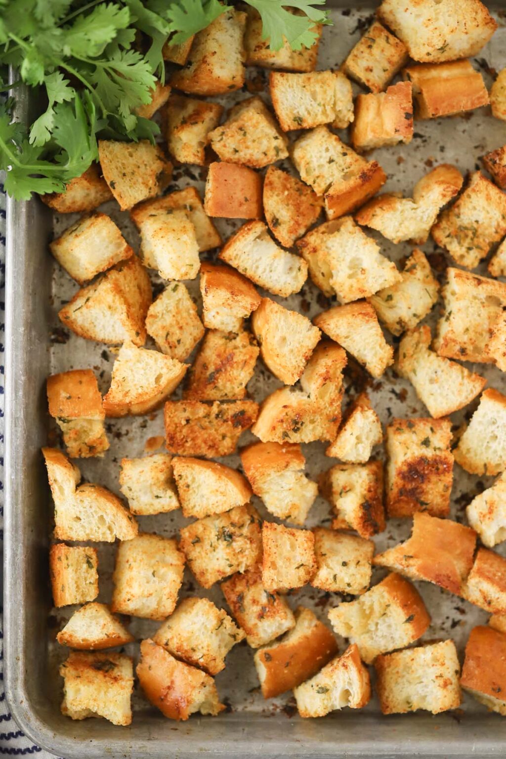 How to Make Homemade Croutons - The Carefree Kitchen