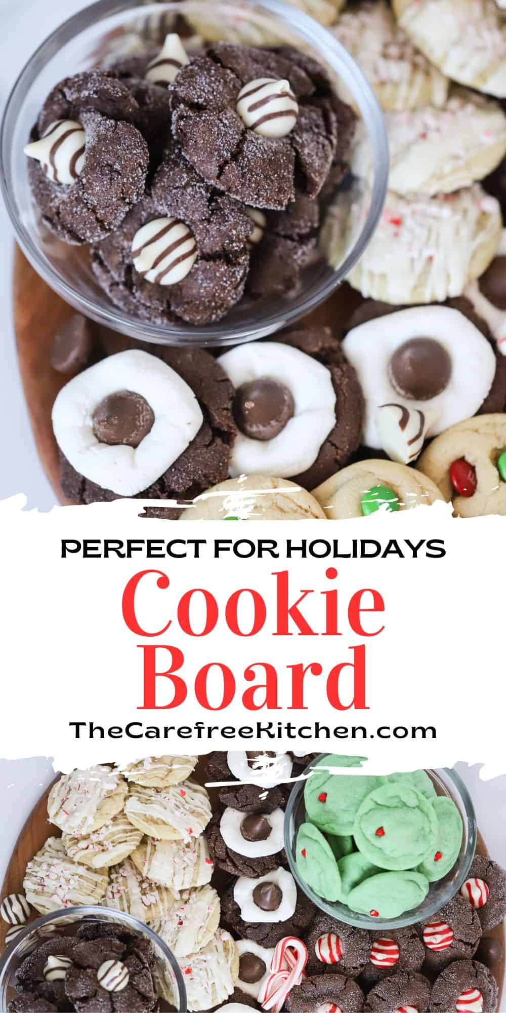 The Ultimate Holiday Cookie Board - The Carefree Kitchen