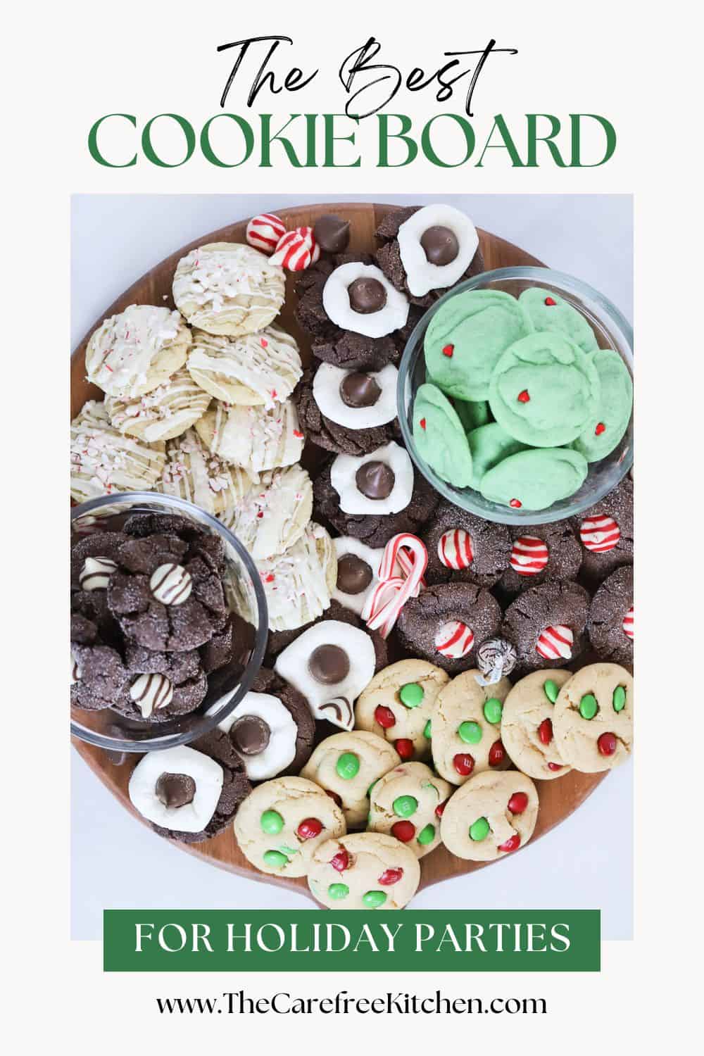 The Ultimate Holiday Cookie Board - The Carefree Kitchen