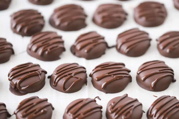 Homemade Peppermint Patties Recipe - The Carefree Kitchen