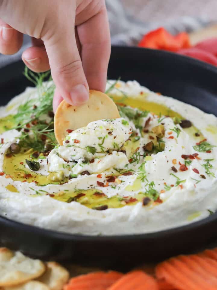 Hidden Valley Ranch Dip Recipe - The Carefree Kitchen