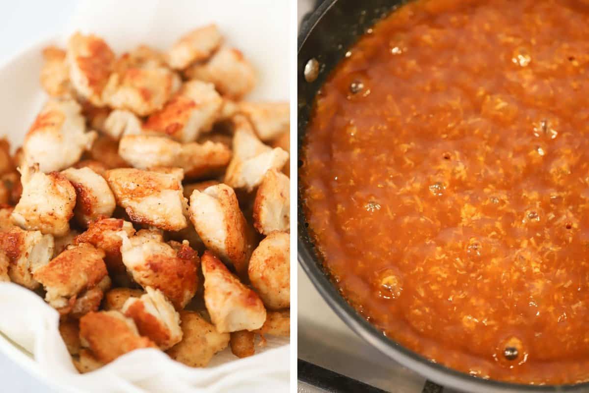 Homemade Orange Chicken - The Carefree Kitchen