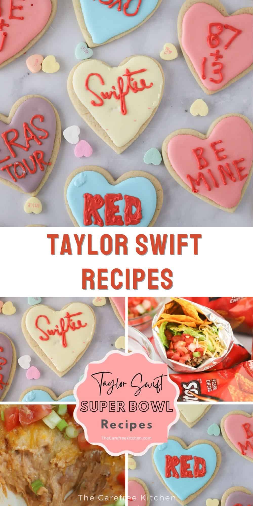 Taylor Swift Party Food Recipes - The Carefree Kitchen