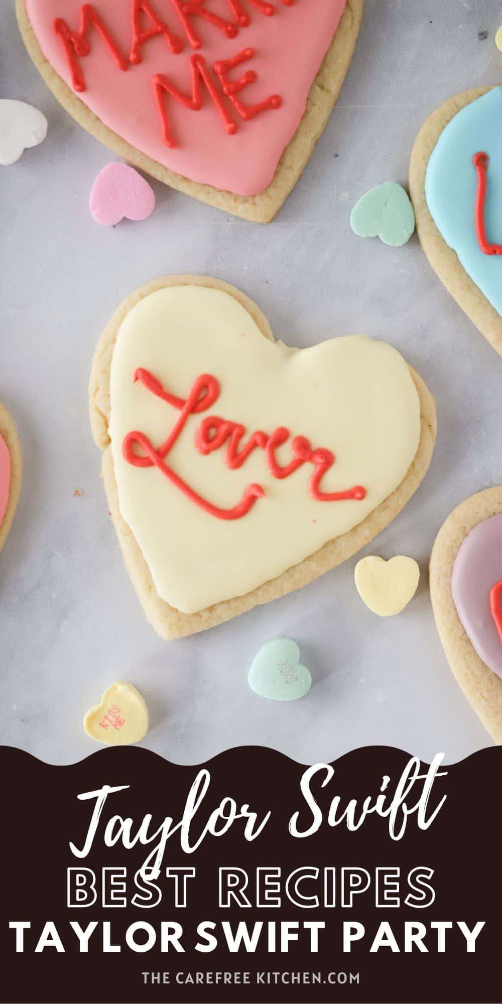 Taylor Swift Party Food Recipes - The Carefree Kitchen